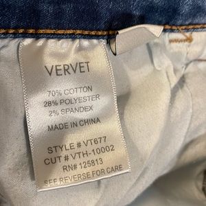 Vervet Los Angeles | Jeans | Vervet Size 26 Womens Jeans Skinny P5 ...
